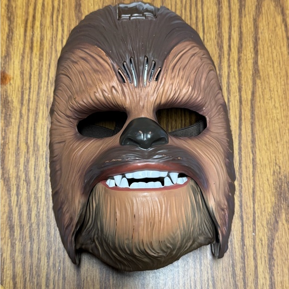 Costumes | Star Wars The Force Awakens Chewbacca Electronic Mask With ...
